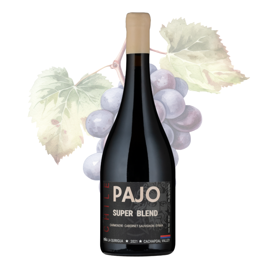 PAJO - Super Blend - Vinosdelvalle